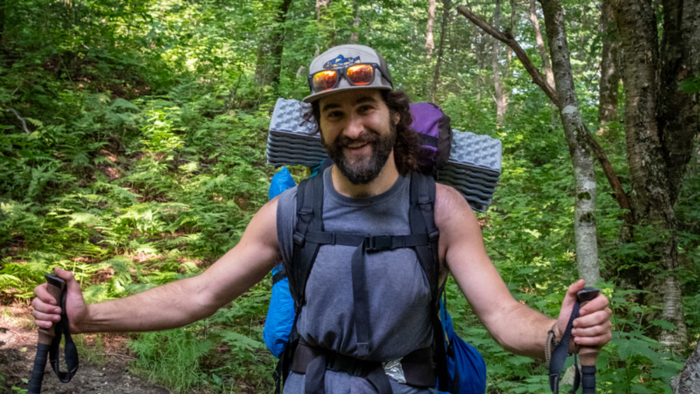 The Long Trail Portraits; July 12, 2023 - Trail Portraits by Jamie Dietrich