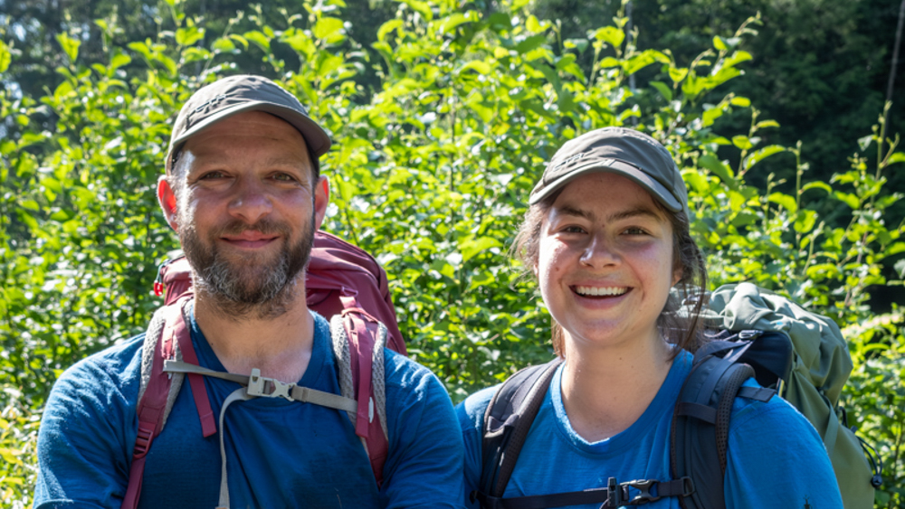 The Long Trail Portraits; July 8, 2023 - Trail Portraits by Jamie Dietrich