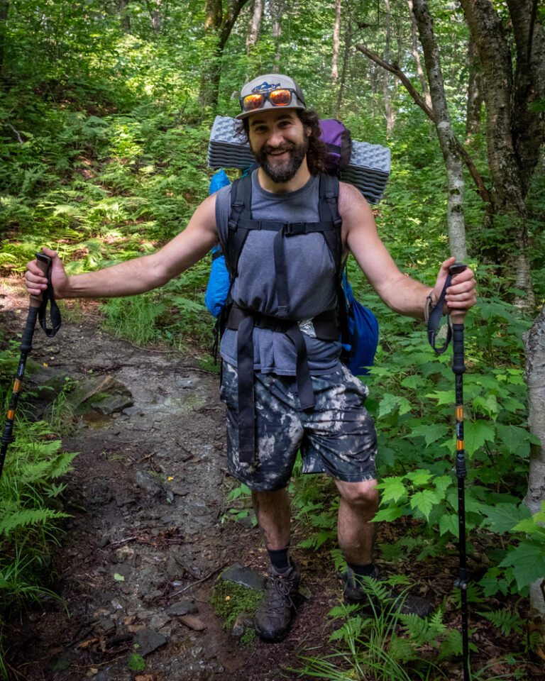 The Long Trail Portraits; July 12, 2023 - Trail Portraits by Jamie Dietrich