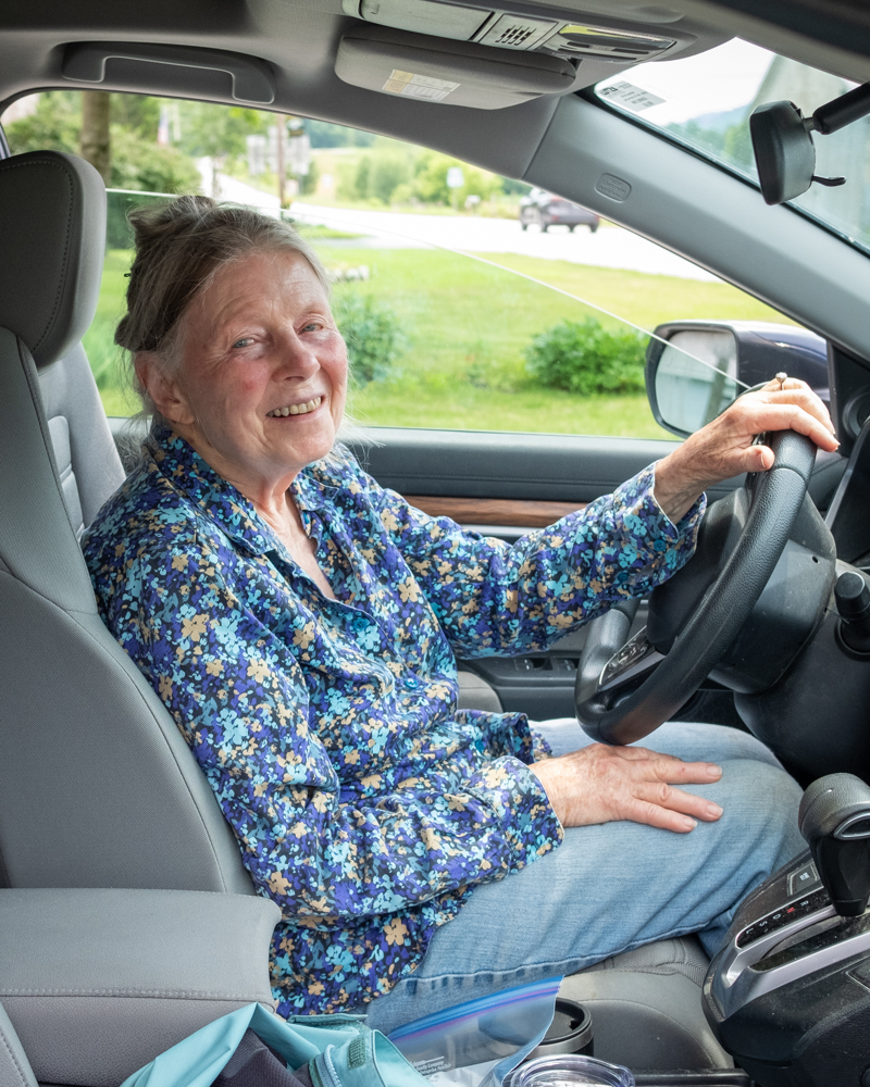 The Long Trail Portraits; July 13, 2023 - Trail Portraits by Jamie Dietrich